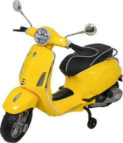 Elektrický skútr Vespa ROMA žlutý