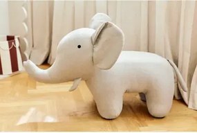 Childhome Slon textilní stojící Grey / od 24 měsíců