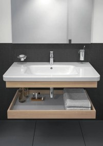 Hansgrohe Logis E - umyvadlová baterie stojánková 100 s odtokovou garniturou, chrom 71161000