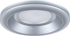 P 92250 LED vestavné svítidlo Sormus 3ks sada IP65 kruhové 100mm 3x4,8W / 1,5W / 230V 3000K matný chrom - PAULMANN