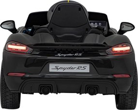Ramiz Dětské autíčko Porsche Spyder RS 718 MP4, černé