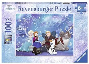 Ravensburger puzzle ledové království: ledová magie xxl 100 dílků