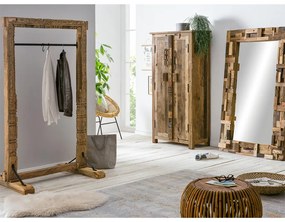 Massive home | Šatní skříň Zanzibar z masivu recyklované dřevo