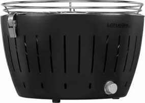 LotusGrill G34 U černá / Gril na dřevěné uhlí / Průměr roštu 32 cm
