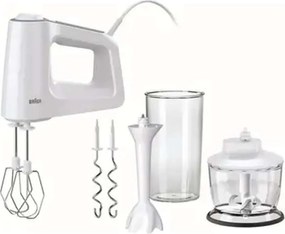 Braun - Ruční šlehač MultiMix 3 HM3135, bílá 8021098773241