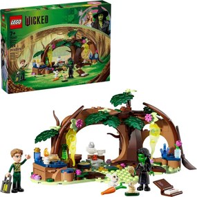 Lego® wicked 75687 elphaba a její úkryt 5702017812953