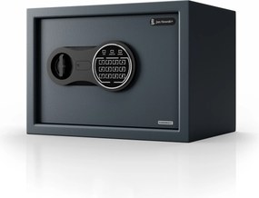 Malý domácí trezor, elektronický zámek na kód, na peníze a dokumenty, 350x250x250 mm: DORIAN