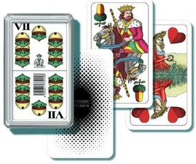 Bonaparte Mariáš dvouhlavý v plastové krabičce