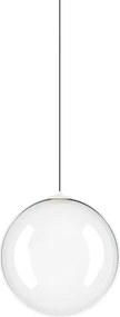 Lodes 17112 0027 Random Solo 14, závěs z čirého foukaného skla, 1x1W LED 2700K, prům.14cm