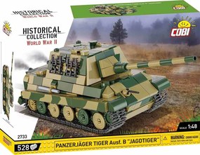 Cobi 2733 německý těžký stíhač tanků panzerjäger tiger ausf.b jagdtiger, 1:48