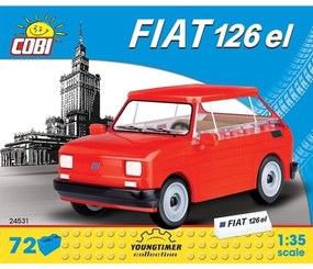 Stavebnice cobi polský fiat 126p