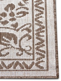 NORTHRUGS - Hanse Home koberce Kusový koberec Twin Supreme 105451 Leyte Linen – na ven i na doma - 120x170 cm