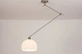 Závěsné designové svítidlo nad stůl Snap Light Monaco White