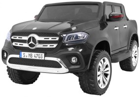 Elektrické autíčko Mercedes-Benz X-Class MP4 4x4 černé