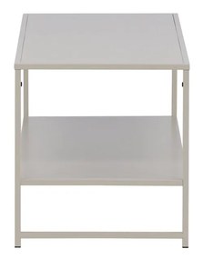 Odkládací stolek Staal, béžový, 43,2x101,6
