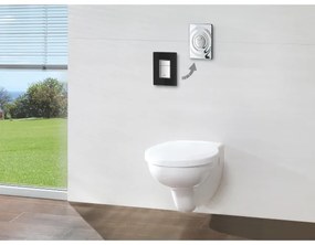 GROHE 38861000 - Ovládací tlačítko SURF 156 × 197 mm lesklý chrom