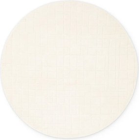 Krémový vlněný kulatý koberec ø 200 cm Kenso – Villeroy&amp;Boch