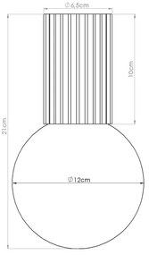 Sollux SL.1713 - Koupelnové stropní svítidlo HALO 1xG9/8W/230V IP44 černá