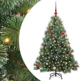 Umělý vánoční stromeček s stojanem Zelená 150 cm PE a PVC 3397843