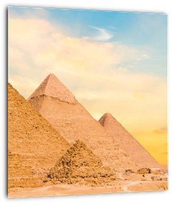 Obraz egyptských pyramid (30x30 cm)