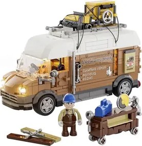 Lumibricks Carpenter's Cart / 496 dílků / od 12 let