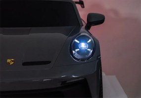 LEAN CARS Autíčko na baterii DK-P911 Porsche GT3 24 V, šedé