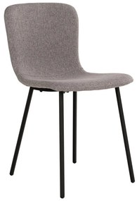 Světle šedé jídelní židle v sadě 2 ks Halden – House Nordic