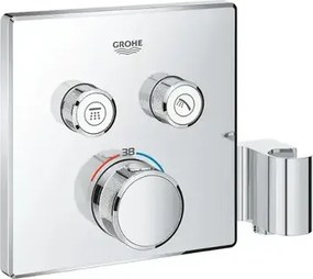 Grohe Grohtherm SmartControl - Termostatická vanová baterie pod omítku