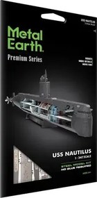 Metal Earth 3D puzzle Premium Series: USS Nautilus / 182 dílků / od 14