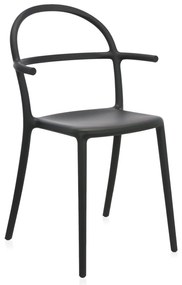 Výprodej Kartell designové židle Generic C (černá)