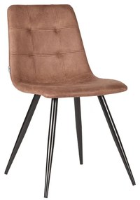 LABEL51 jídelní židle JAY hnědá Color: Tanny UK-30.235