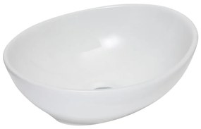 BPS-koupelny Deskové keramické umyvadlo Vesna 40 (40x33 cm)