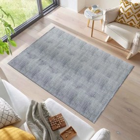 Vopi | Kusový koberec Style 8901 grey - 80 x 150 cm