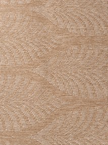 Kusový koberec Duet Liora 106247 Beige/White kruh - na von aj na doma, 160x160 (priemer) kruh, béžová, chodba / predsieň, NORTHRUGS