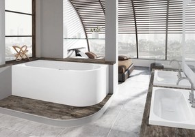 Kaldewei Centro Duo 180 x 80 cm 283300010001 vana smaltovaná model 133