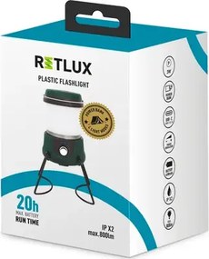 RETLUX RPL 600 Campingová svítilna s powerbankou / 800 lm