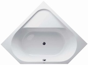 Duravit D-Code - Vana rohová 140x140 cm, bílá 700137000000000