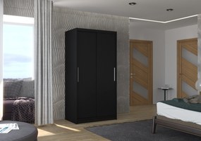 ADRK Furniture Posuvná skříň ASTEN 100 ADRK-SW-AST-B-100