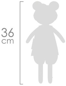 DeCuevas Plyšová panenka Pipo 20147 - 36 cm