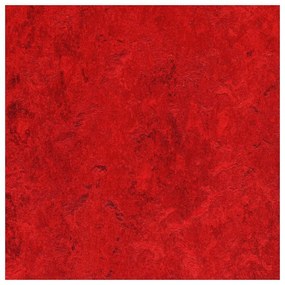 Přířodní Marmoleum Real (2,5 mm) 3127 - červené