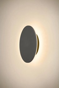 LA 1007913 D-RING M nástěnné svítidlo, fáze, 2700/3000K, fáze, IP65, černá - BIG WHITE (SLV)