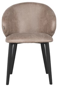 LABEL51 Jídelní židle LOGAN taupe IH-50.197