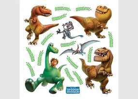 Dětská samolepka na zeď Hodný Dinosaurus, Disney | 30 x 30 cm | DDKS 1094