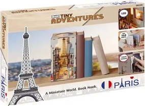 Revell Tiny Adventures Paříž / Knižní koutek / Dřevěná stavebnice / 16