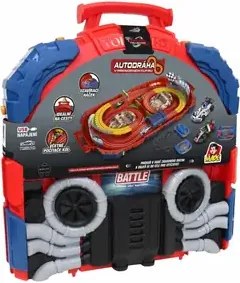 Racing Collection Závodní autodráha v kufříku – USB napájení