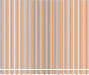 Rám markýzy Modrá a Oranžová 400 × 300 cm 3330574