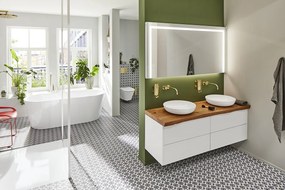 Kaldewei Classic Duo Oval 180 x 80 cm 291200010001 vana smaltovaná model 111