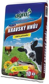 Pravý kravský hnůj AGRO 10kg