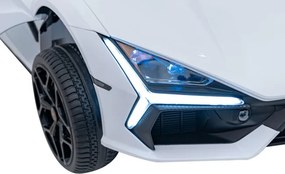 Elektrické autíčko Lamborghini Revuelto XL bílé