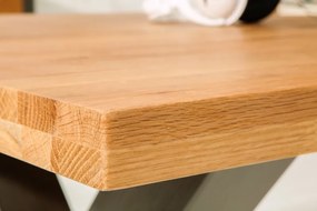 Designový jídelní stůl Thunder 240 cm divý dub